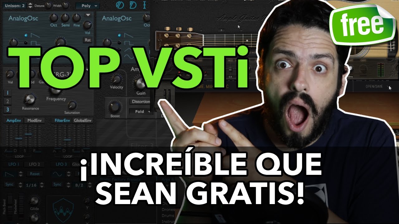 MEJORES INSTRUMENTOS VIRTUALES GRATIS de 2022 - YouTube