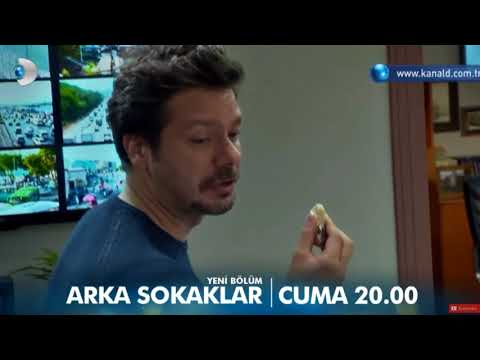 Arka Sokaklar 456  Bölüm Fragmanı    (hüsnü kaçırılır)