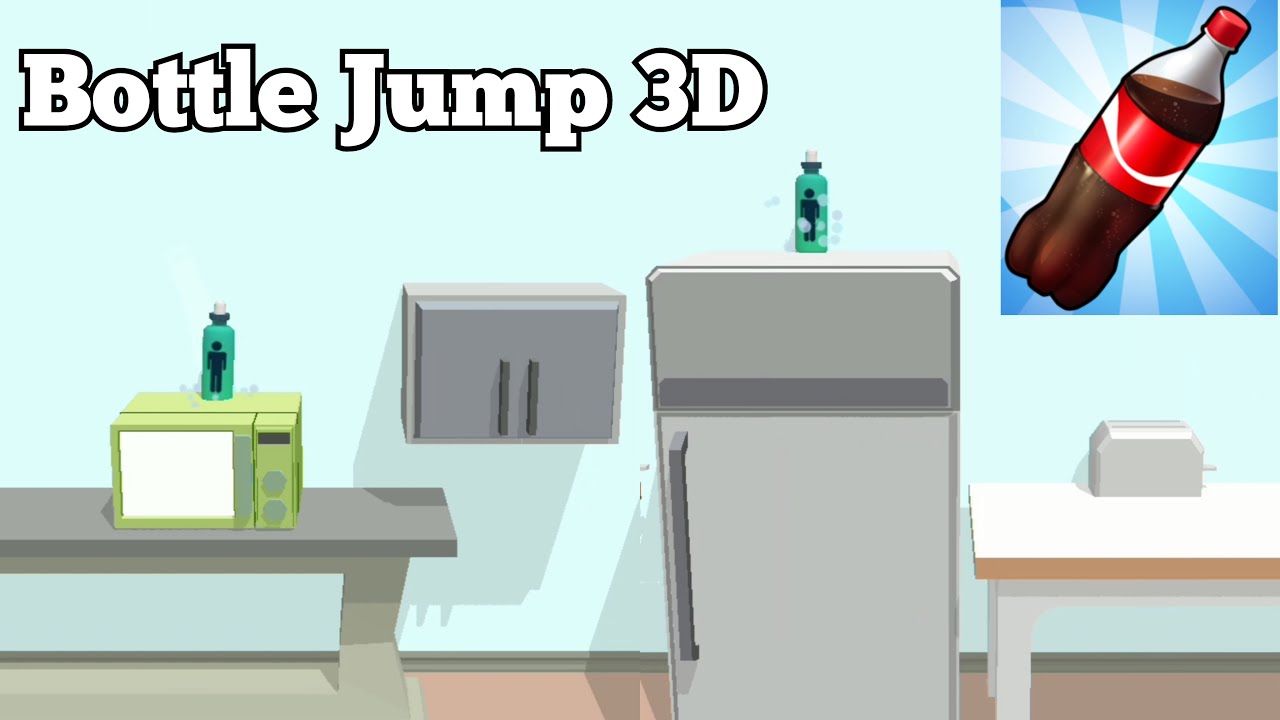 Game Bottle Jump 3D at Petra Webster blog