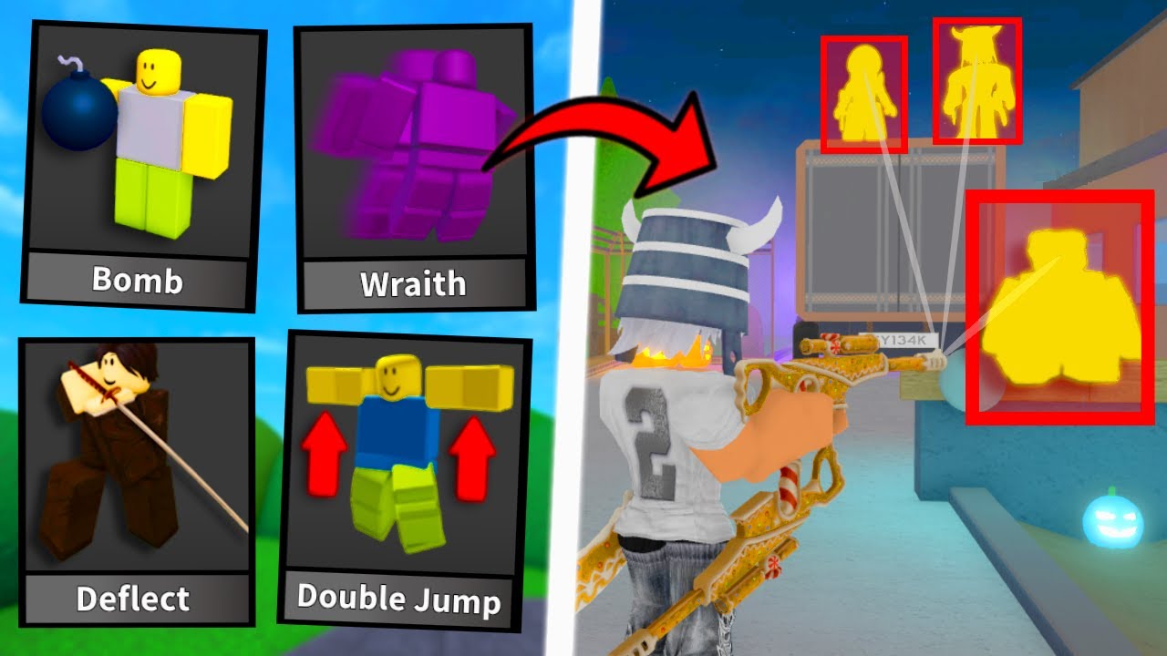 Trying NEW Murder Mystery 2 PERKS.. - YouTube
