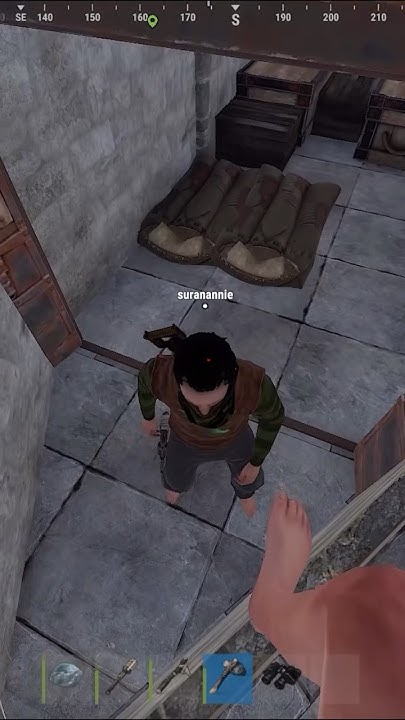 I Went Deep in RUST #rust #rustshorts #rustpvp - YouTube