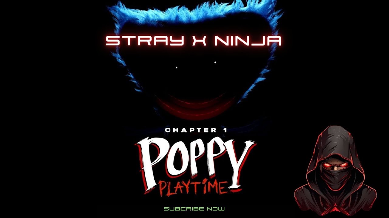 Poppy Playtime - Chapter 1 - StrayX - YouTube