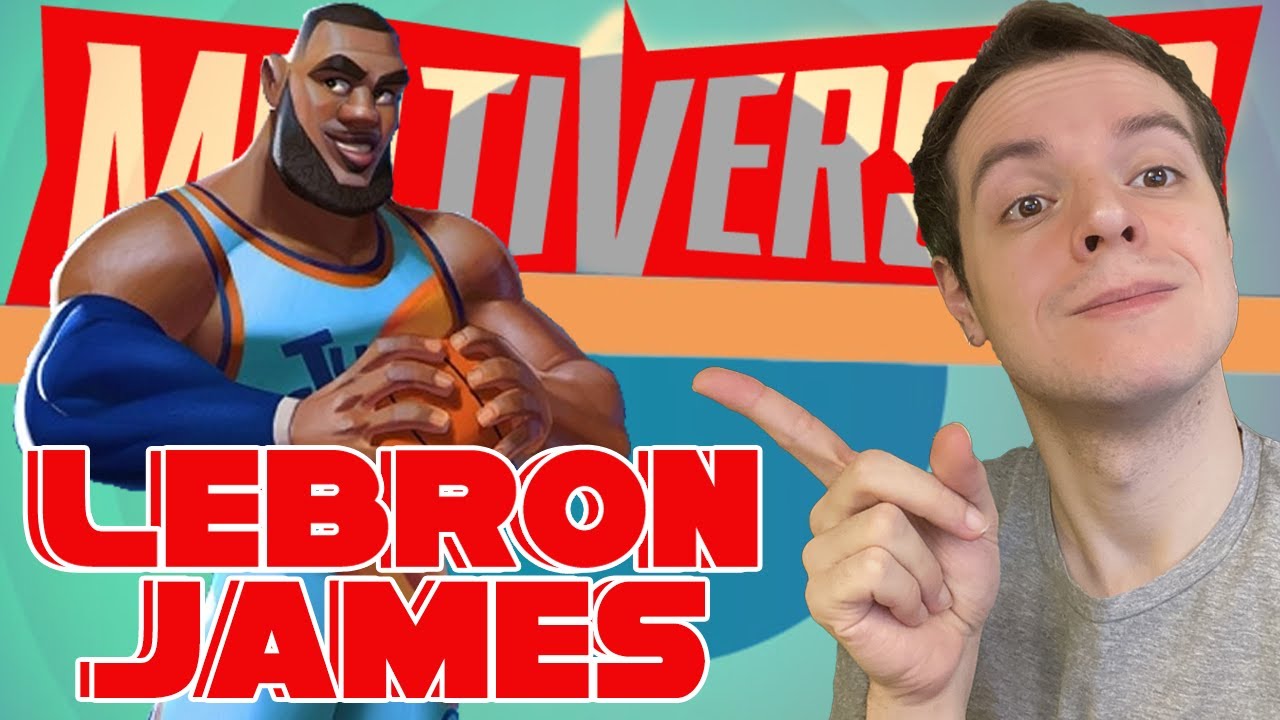 PRIMERA PARTIDA con LEBRON JAMES 🏀 || MultiVersus - YouTube