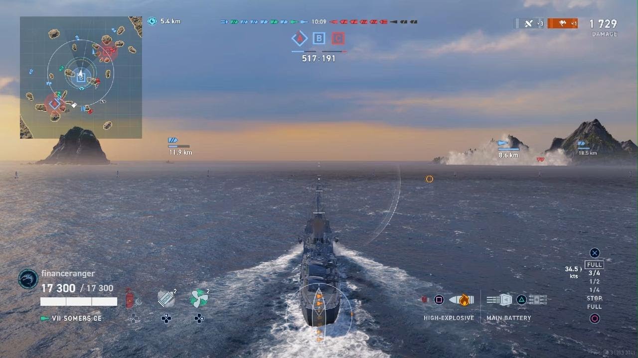 World of Warships: Legends DBUFF Friendly Fire - YouTube