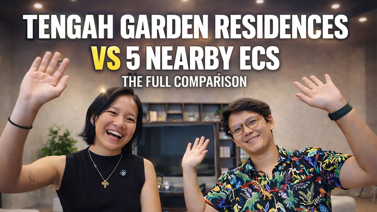 Tengah Garden Residences VS 5 Nearby ECs: The Full Comparison - YouTube