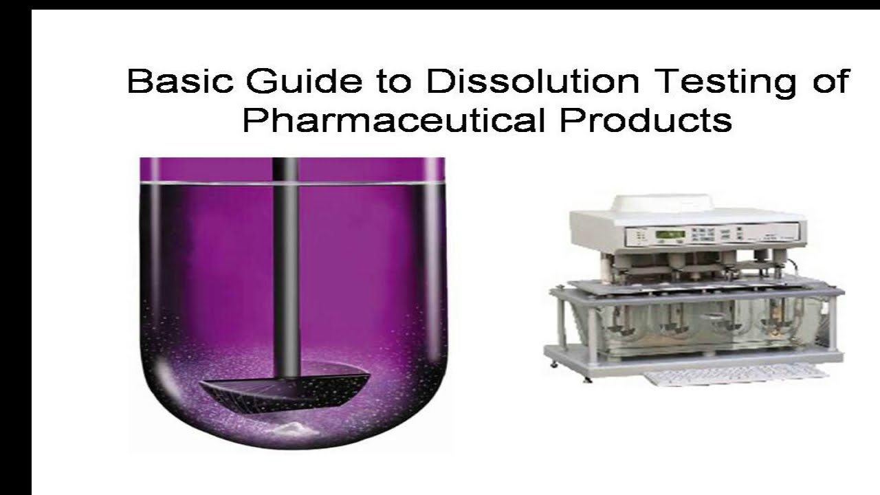 Dissolution test and apparatus used in QC / Pharmaceutical industries ...