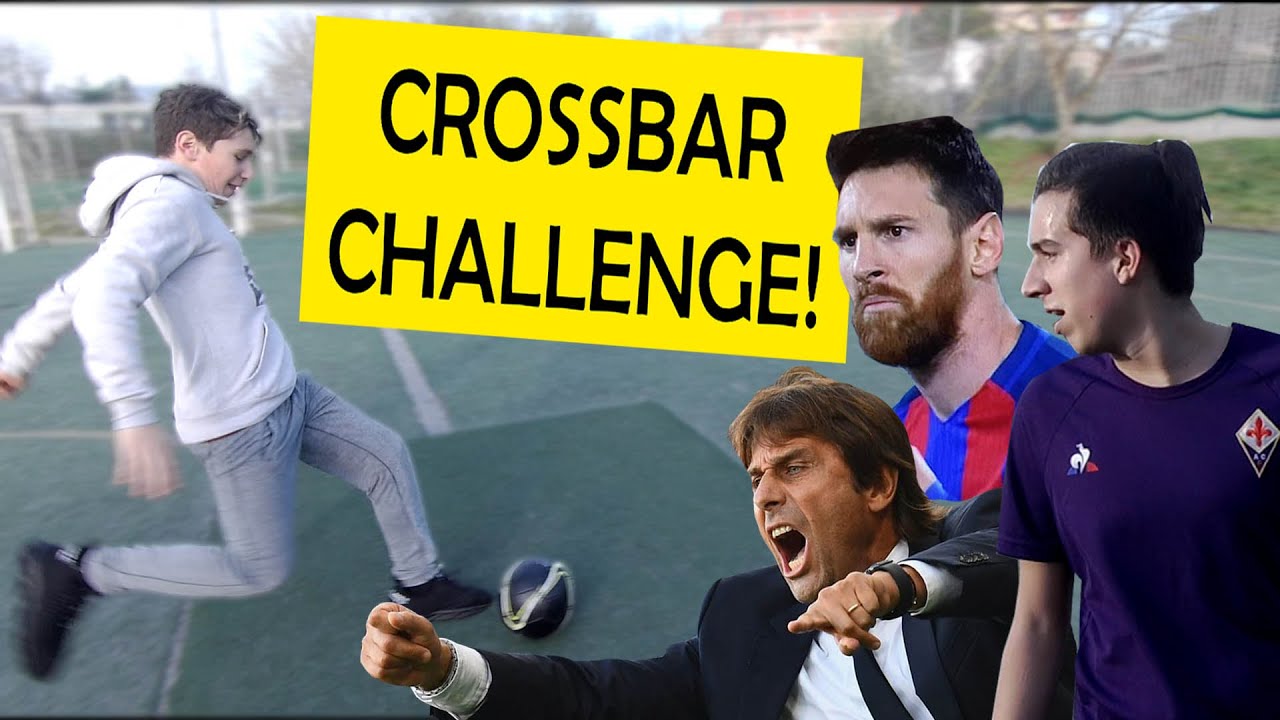 CROSSBAR CHALLENGE! | 3+1 VERSION! - YouTube