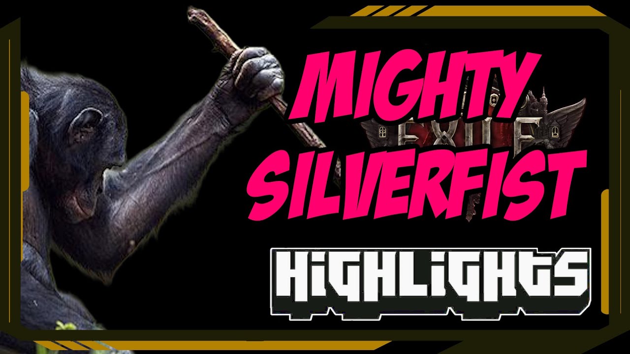 Mighty Silverback - Path of Exile Highlights #604 - Quin69, fubgun, jungroan, cArn and others ...