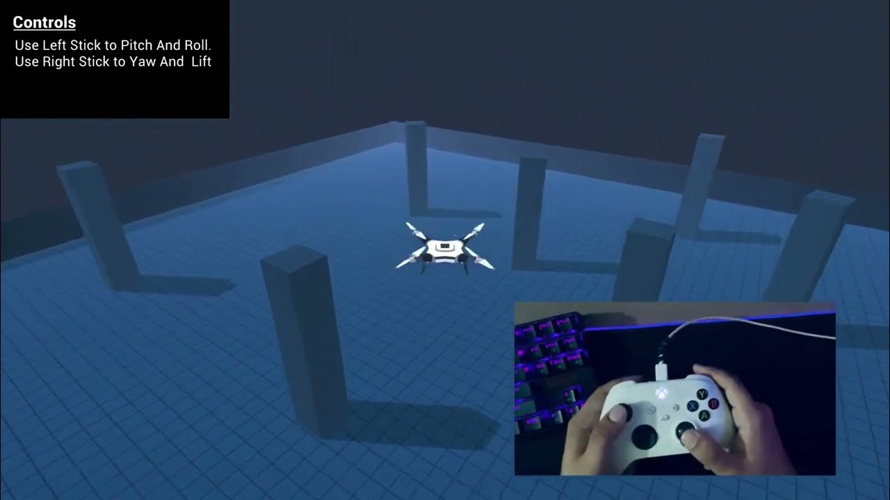 Unity Asset - Easy Flying System (Gamepad Inputs Included) - YouTube