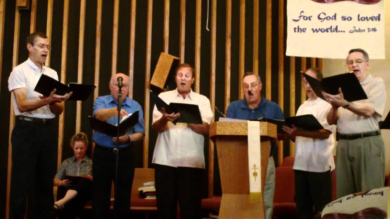 Singing Men from Perry First United Methodist - YouTube