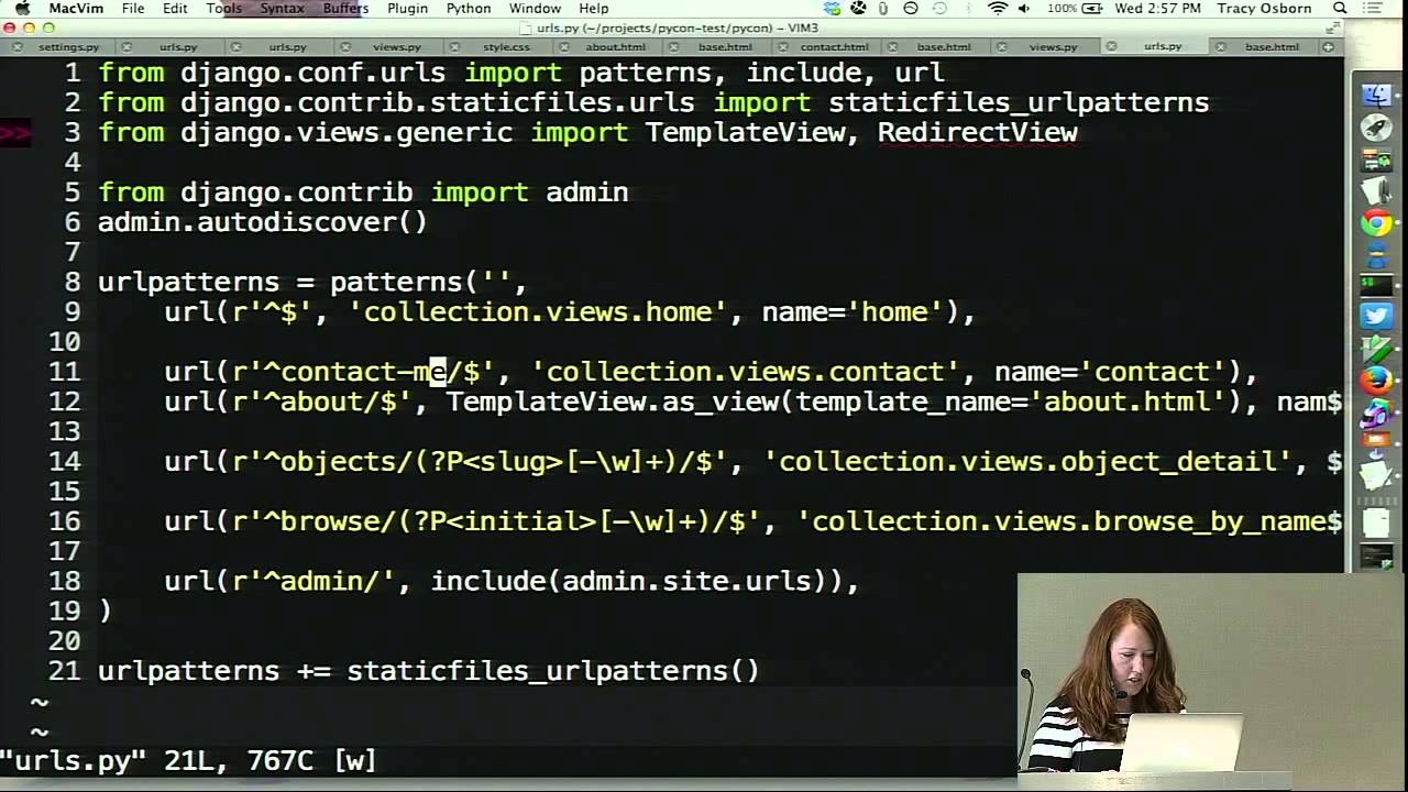 Tracy Osborn, David Wolever: Django for Web Designers and Front End Developers - PyCon 2014 ...