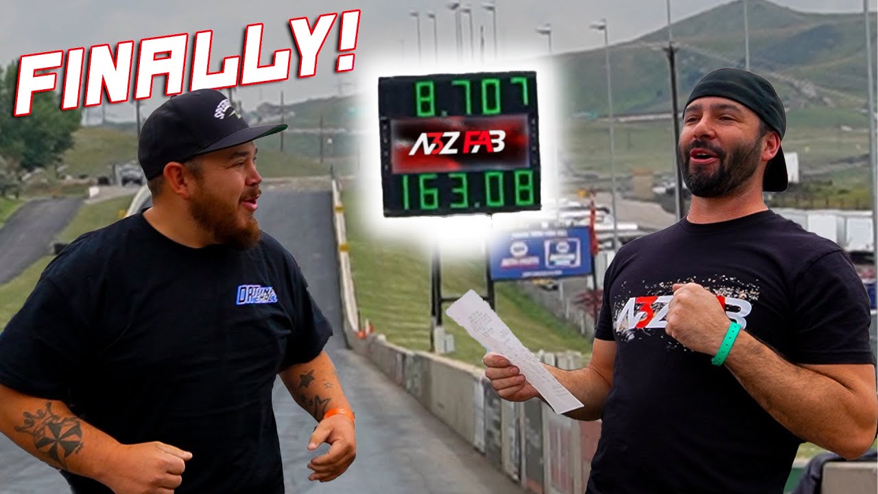 FASTEST H-PATTERN DSM IN COLORADO (NFT Drag Car) - YouTube