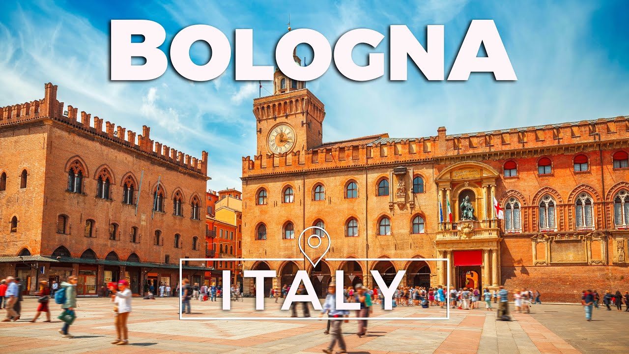 Bologna, Italy in 4K – A Full City Walk from Start to Finish with ...