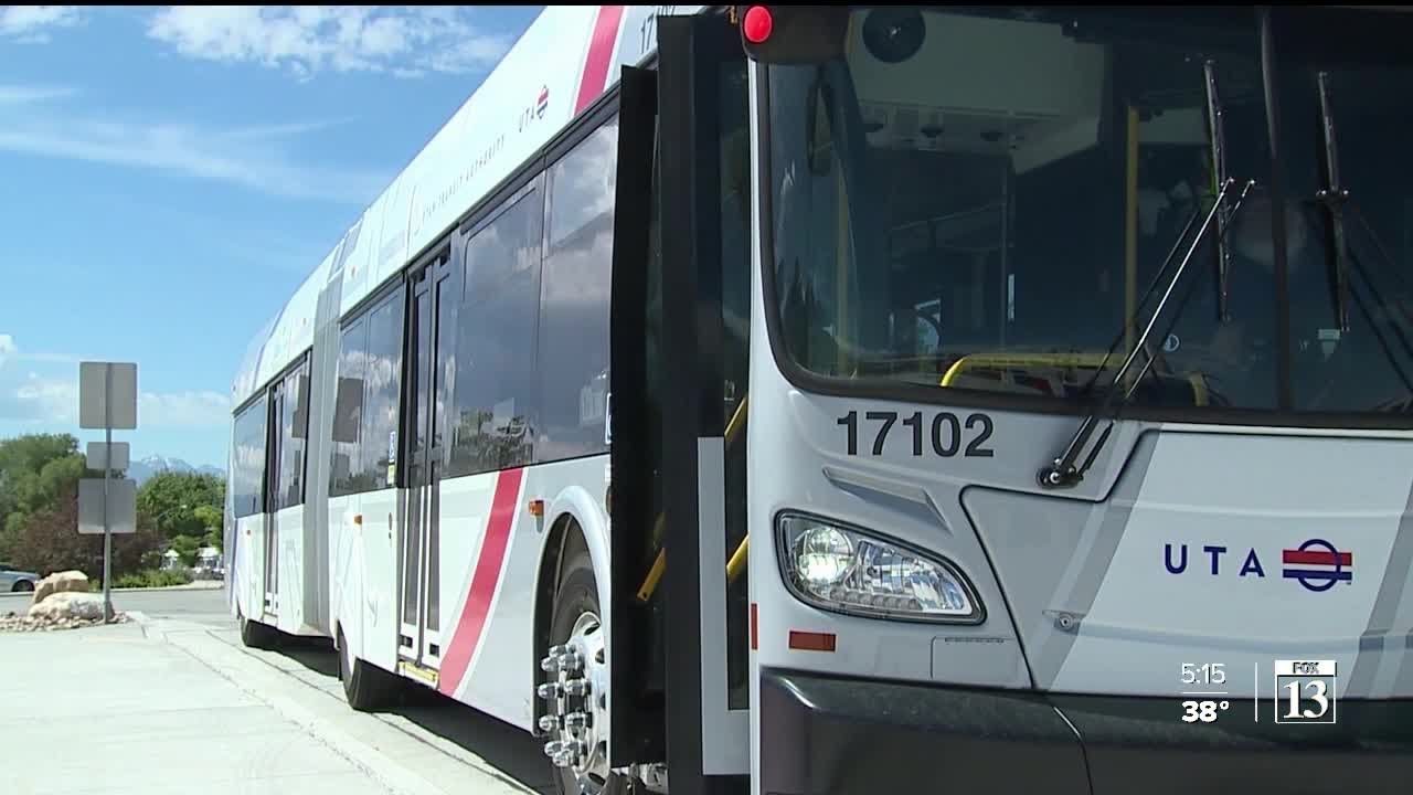 UTA drops plan for TRAX line to Lehi, replace with buses - YouTube