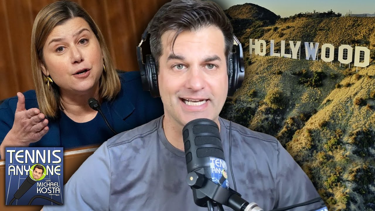 Tennis Anyone With Michael Kosta | LA, Democrats, and Pickleball - YouTube
