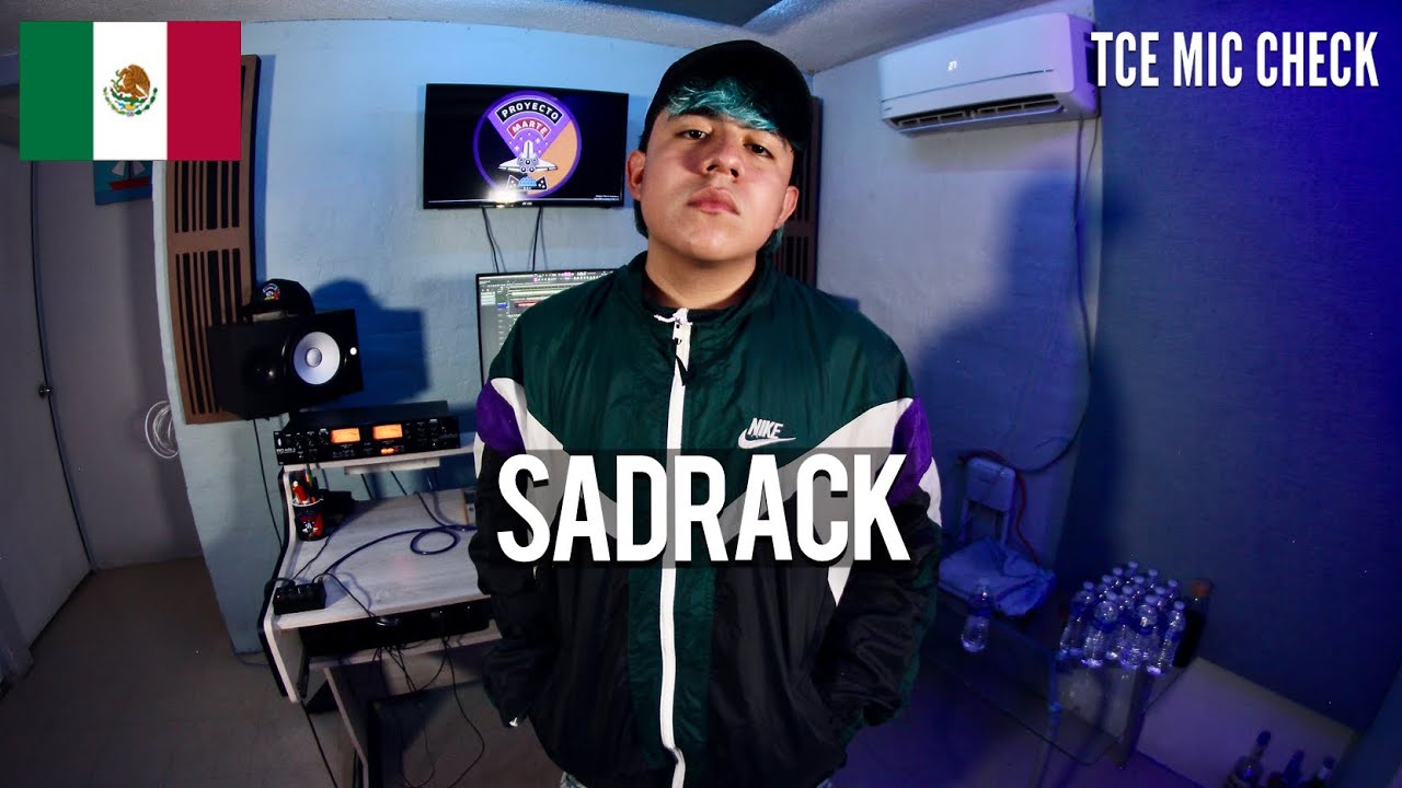 SADRACK | The Cypher Effect Mic Check Session #338 - YouTube