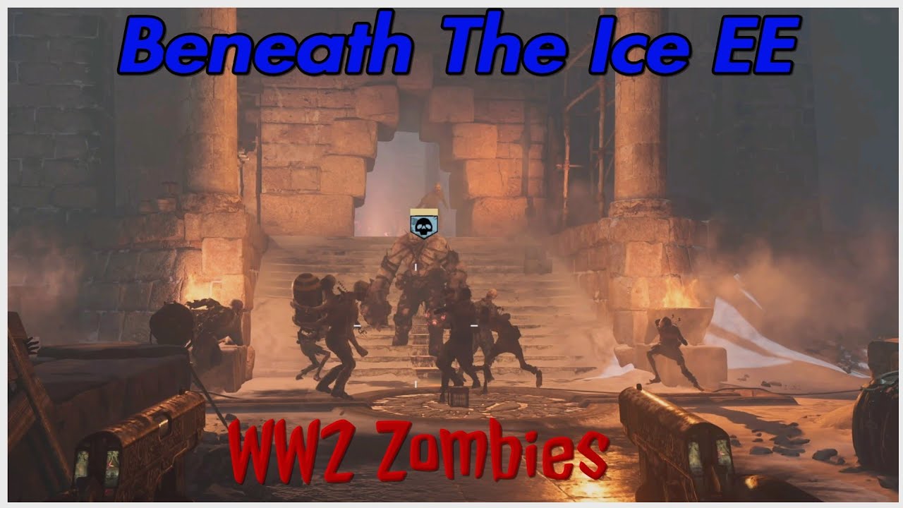 WW2 Zombies Beneath The Ice EE With Friends cutscene included - YouTube