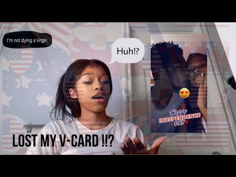 LOST MY V CARD TODAYYY ! | STORYTIME - YouTube