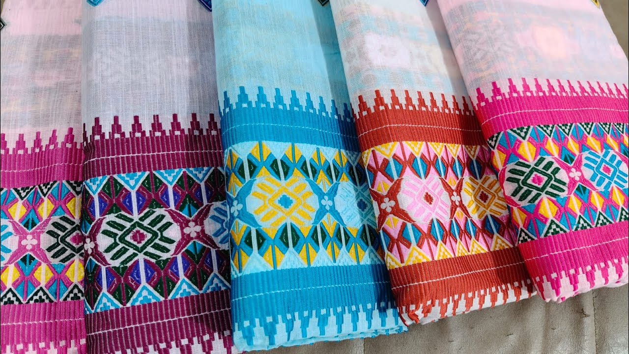 Demasa design Kesapaat cotton - YouTube