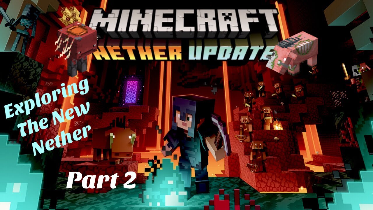 Finding The Warped Forest & Bastion Remnant | Minecraft 1.16 MCPE ...