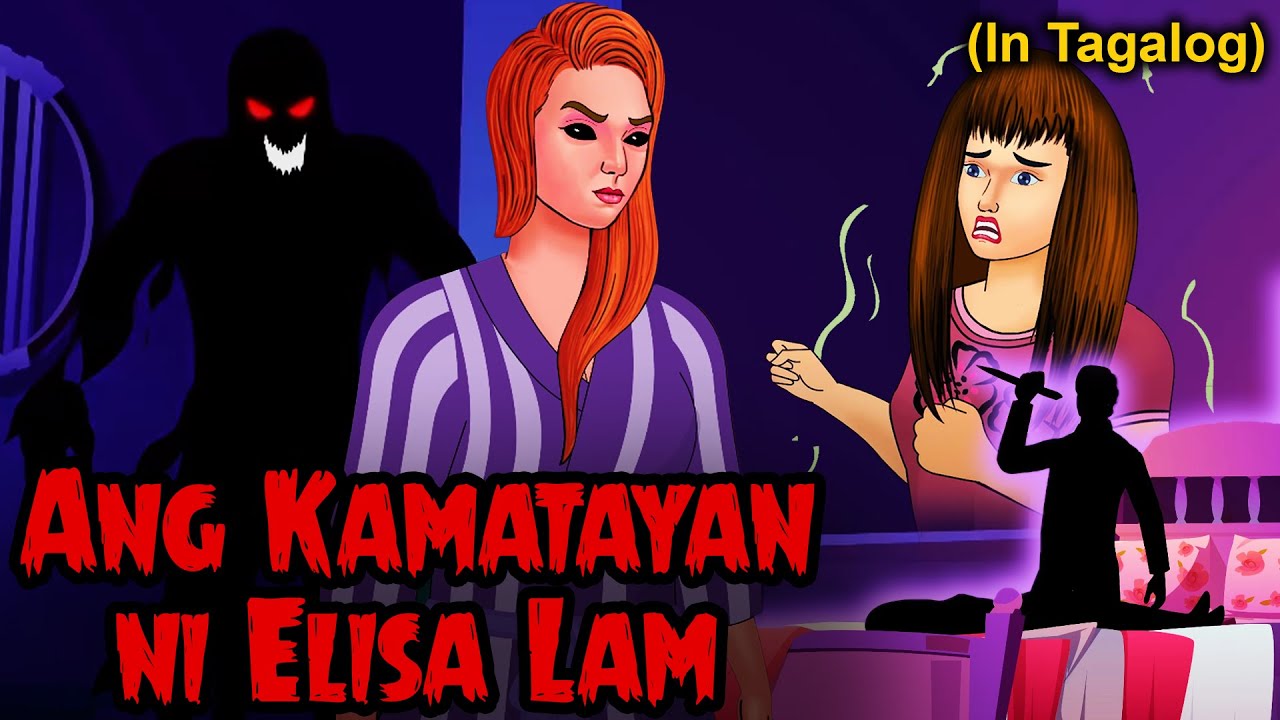 Kamatayan ni Elisa Lam - Tagalog Horror Stories | kwentong nakakatakot ...