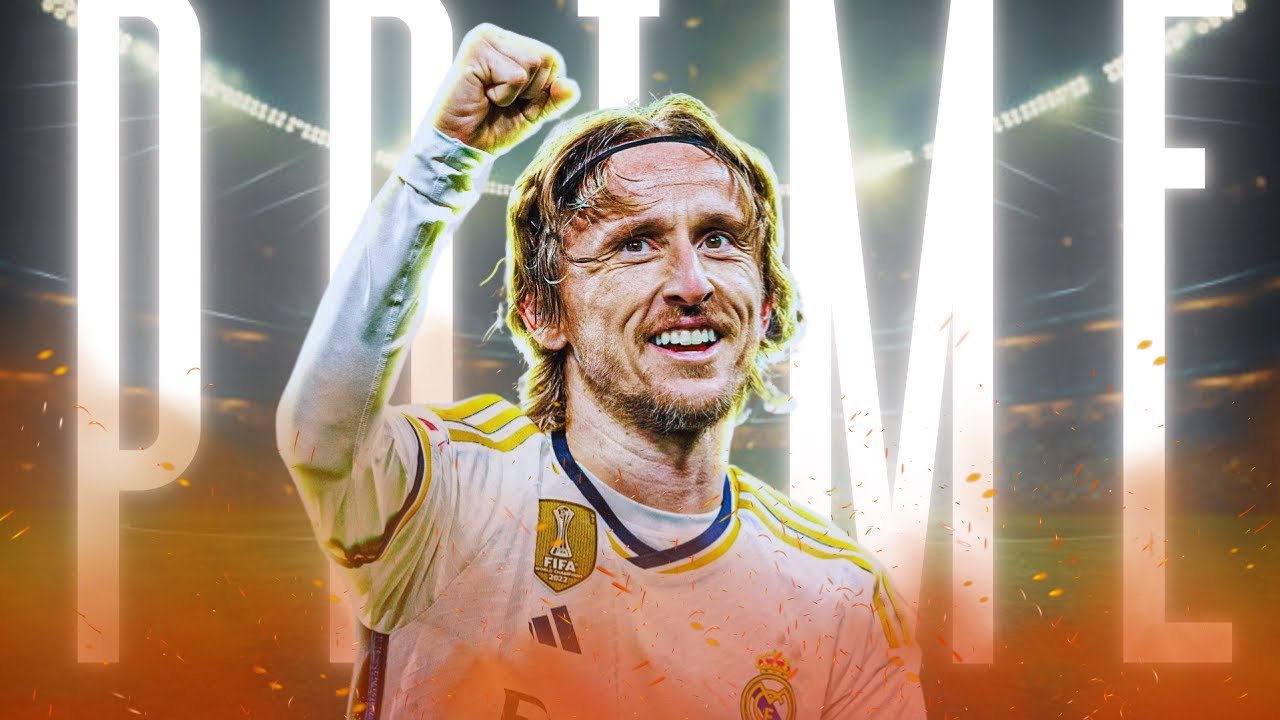 HOW Prime Luka Modric was UNREAL! - YouTube