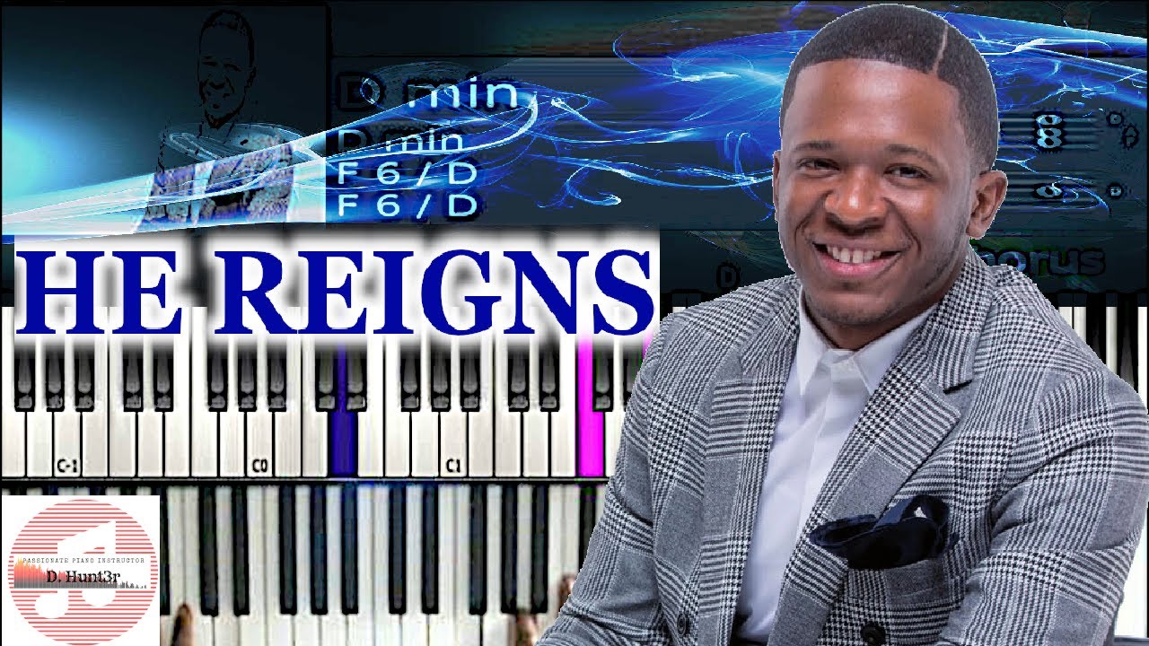 Vincent Bohanon - He Reigns 🎹 Tutorial - YouTube