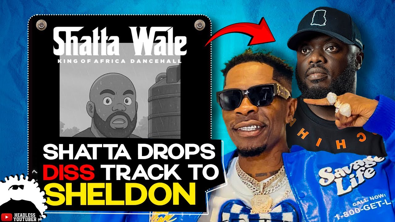 Shatta Wale Drops Diss Song to Kwadwo Sheldon 🤣🤣 - YouTube