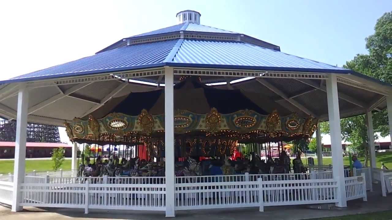 Grand Carousel - Beech Bend Park & Splash Lagoon - YouTube
