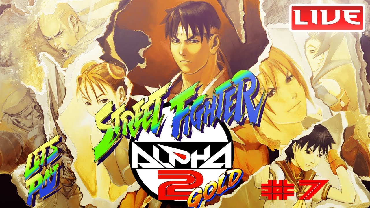Street Fighter Alpha 2 Gold (SSF2 Chun Li) : Lets Play - Part 7 - YouTube