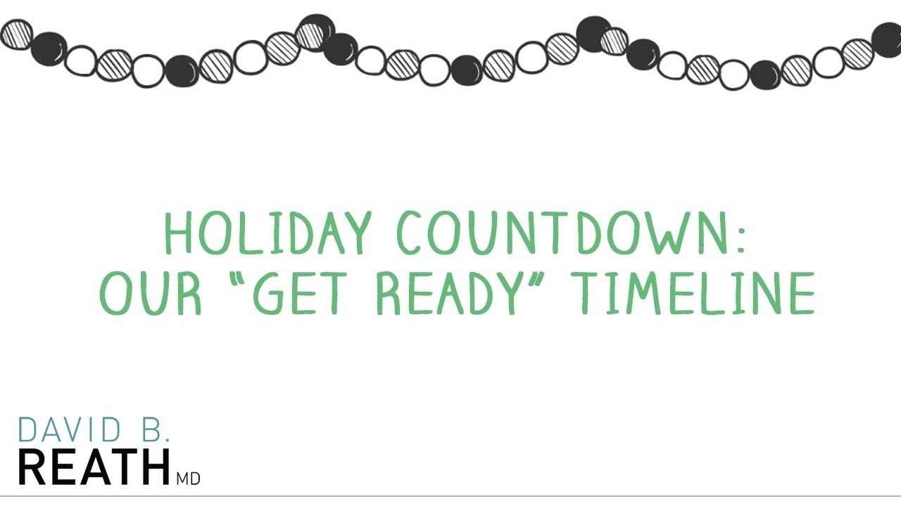 Holiday Beauty Countdown, David Reath, MD Knoxville Plastic Surgeon ...