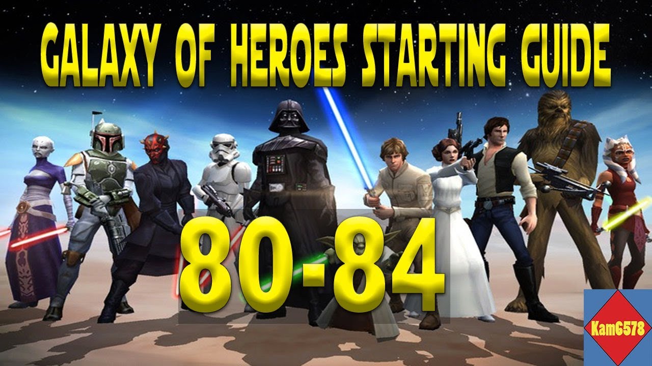 Levels 80-84 Player Guide! - YouTube