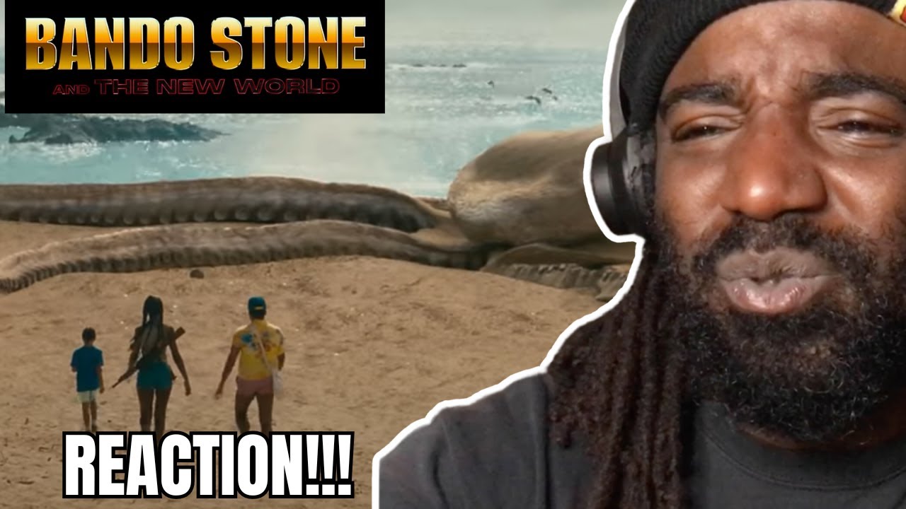 Bando Stone & The New World (Official Trailer) REACTION - YouTube