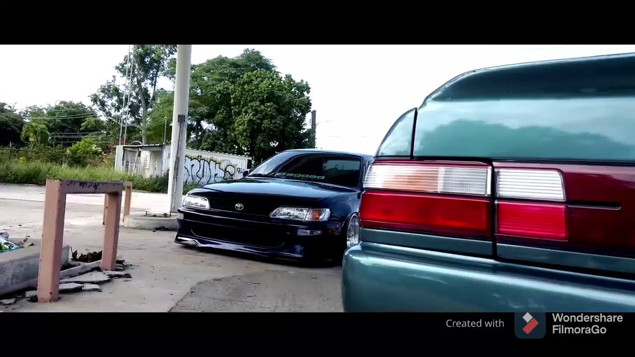 TOYOTA AE101 MODIFIED LOOKING GORGEOUS - YouTube