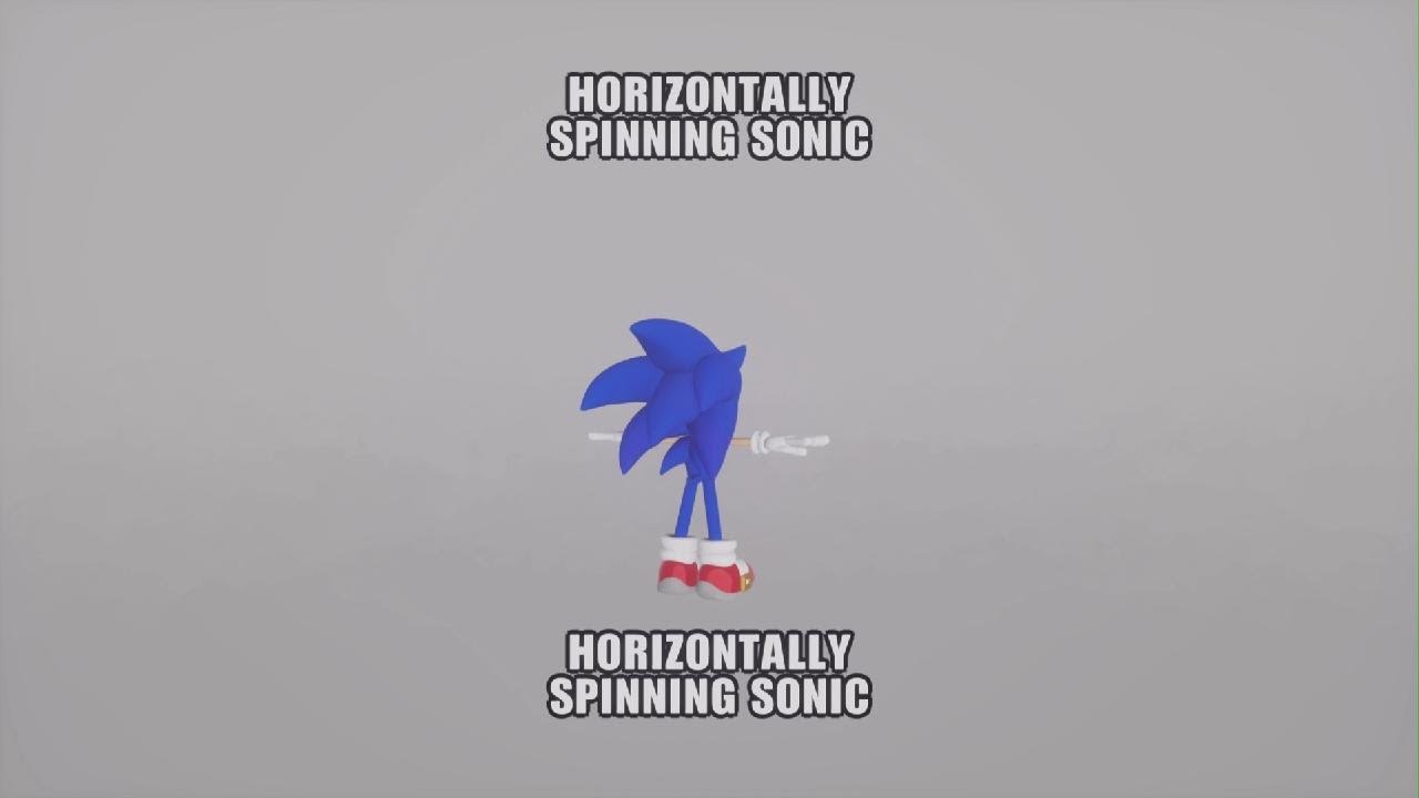 SONIC SPIN - YouTube