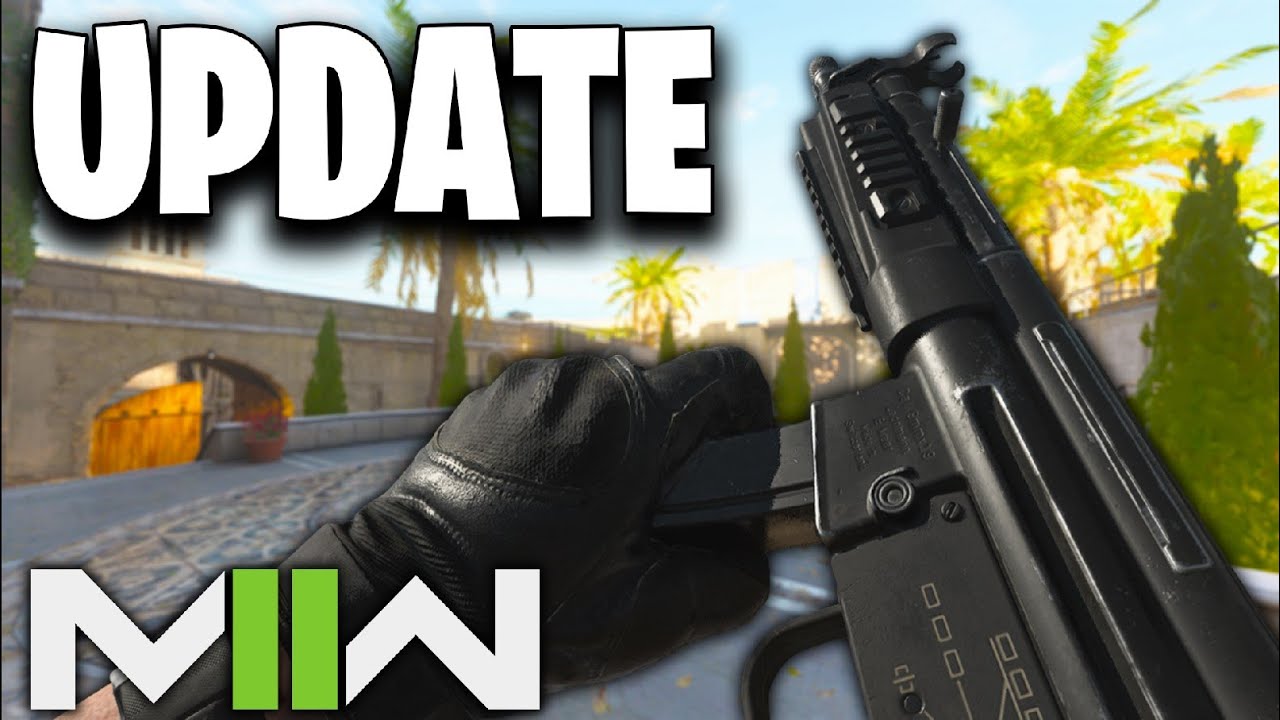 MW2 Got a NEW Update Today! This is what changed (RAPID FIRE MW2) - YouTube