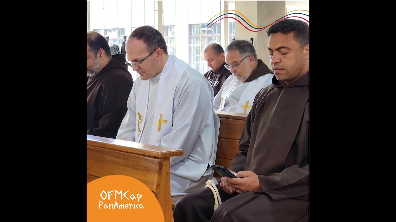 II Encuentro Panamericano de frailes Capuchinos, Colombia, 2024 - YouTube