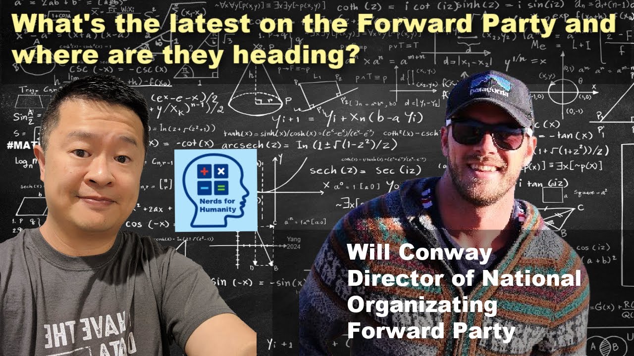 What's happening with Andrew Yang's Forward Party? - YouTube