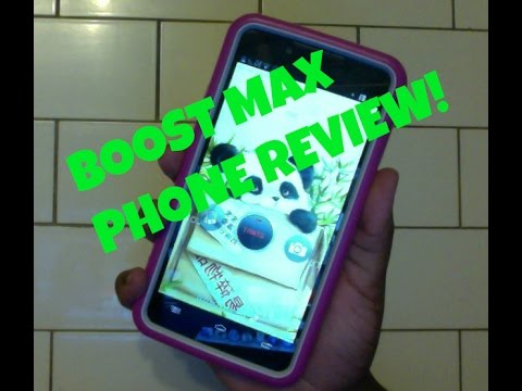 BOOST MAX PHONE REVIEW! - YouTube