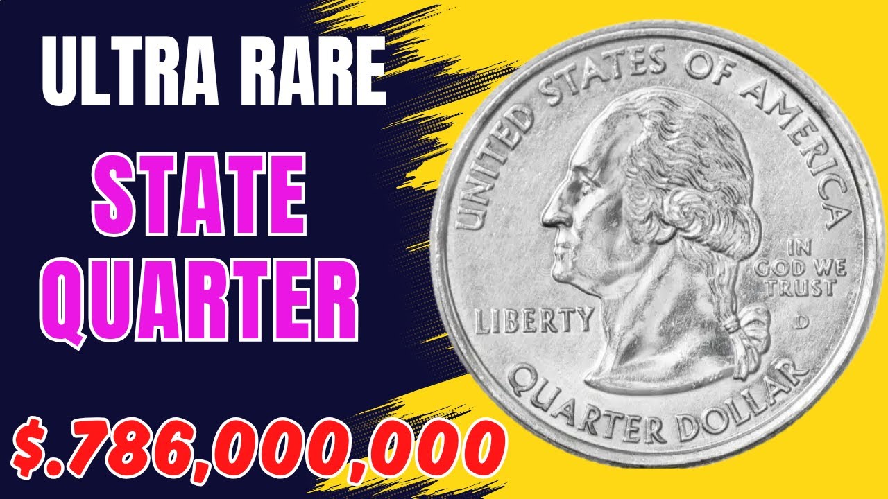 TOP 5 Rare U.S. State Quarters That Made Collectors Millionaire ...