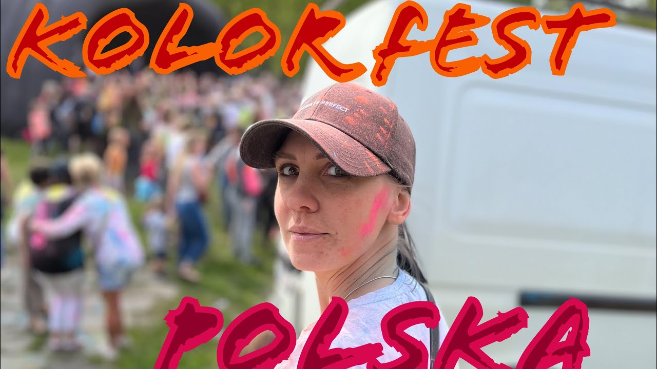 Фестиваль Красок, Kolor Fest, Poland - YouTube