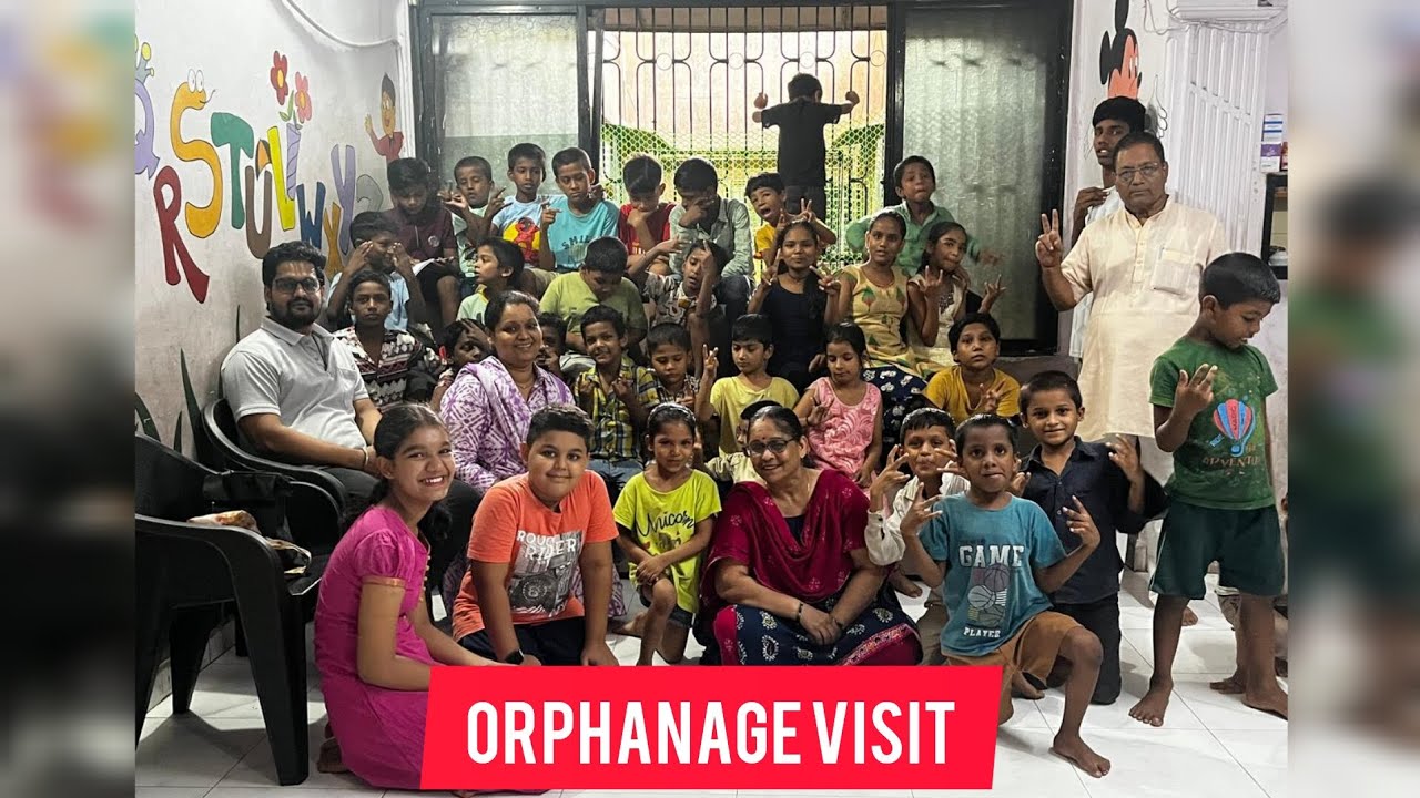 A Day with Kids | Visiting an Orphanage | अनाथ आश्रम Mini Vlog - YouTube