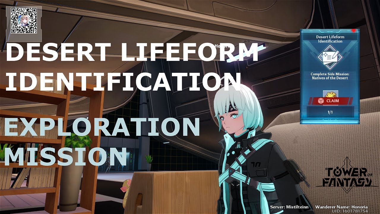 Desert Lifeform Identification | Exploration Mission [TOF] - YouTube