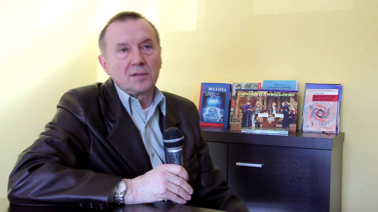 Prof. Jan Maciejewski zaprasza na konferencję - YouTube
