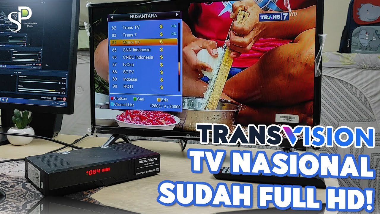 Transvision Nusantara HD Kini Kualitas Gambarnya Meningkat | TV ...