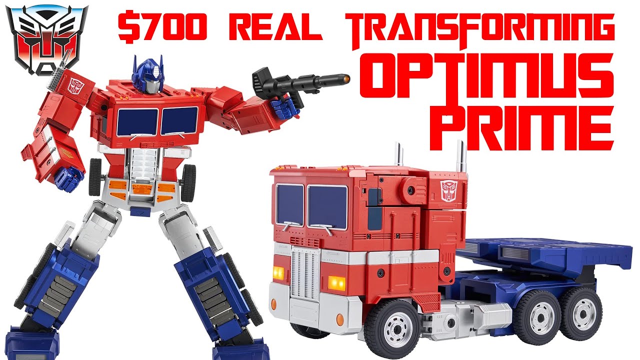 Real Transforming Optimus Prime - YouTube