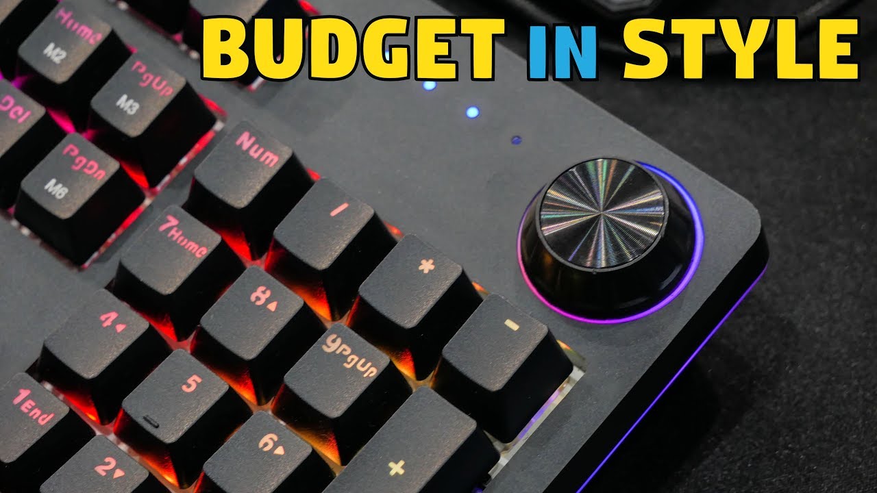 Budget Mechanical Keyboards are Getting Better - Tecware - YouTube