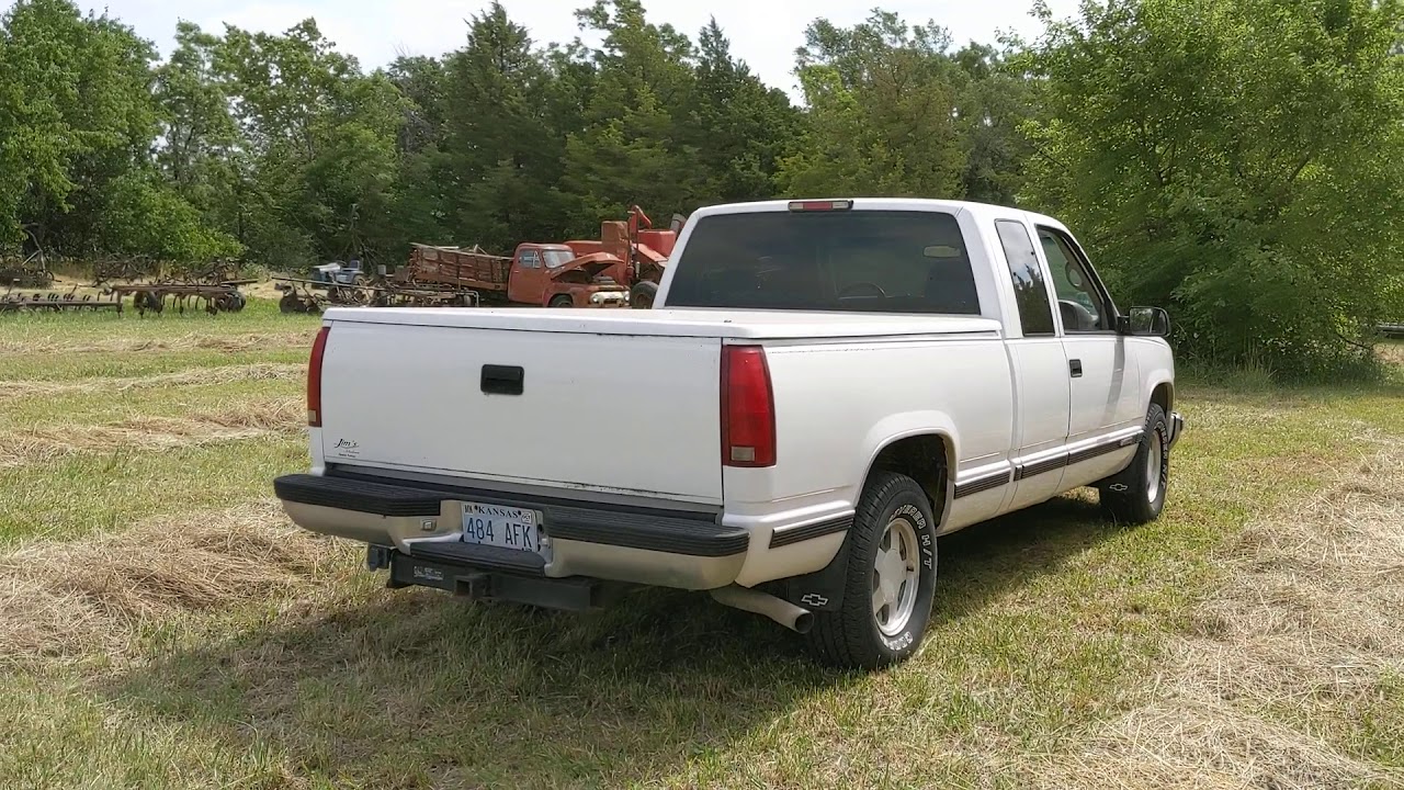 '98 Chevy Silverado 1500 - YouTube