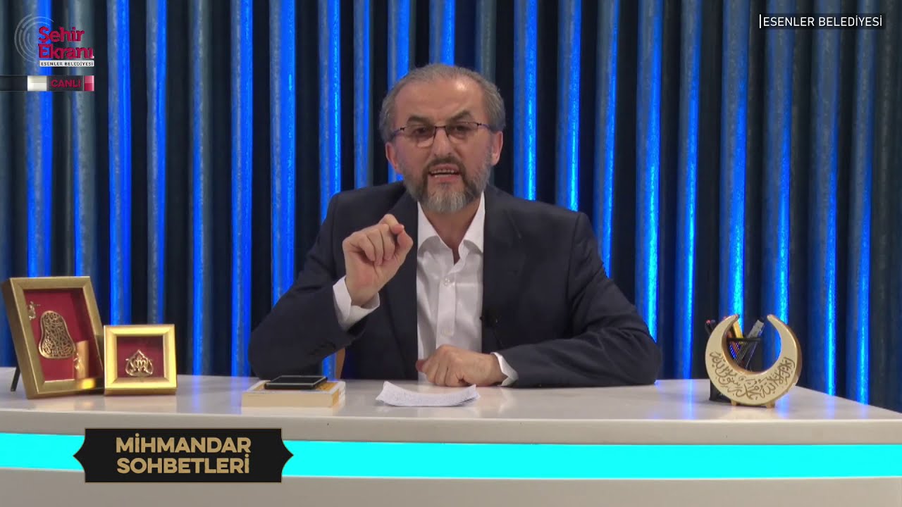 Cemal Bolat ile Mihmandar Sohbetleri - Niyetin Önemi 2 | 13 Mayıs 2020 (Canlı Yayın) - YouTube