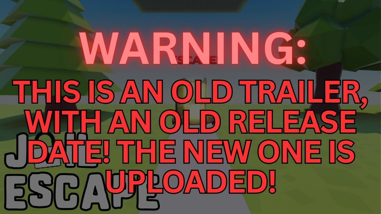 JAIL ESCAPE | FINAL TRAILER + RELEASE DATE - YouTube